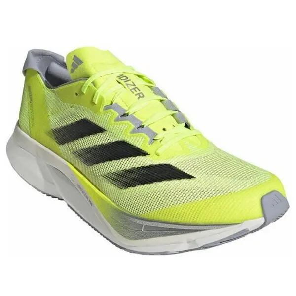 Adidas Adizero Boston Athletic Sneakers - Lucid Lemon/core Black/silver Metallic