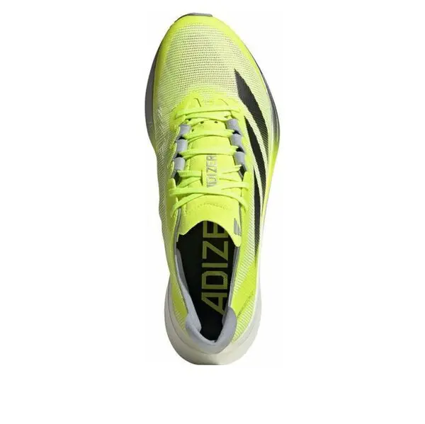 Adidas Adizero Boston Athletic Sneakers - Lucid Lemon/core Black/silver Metallic