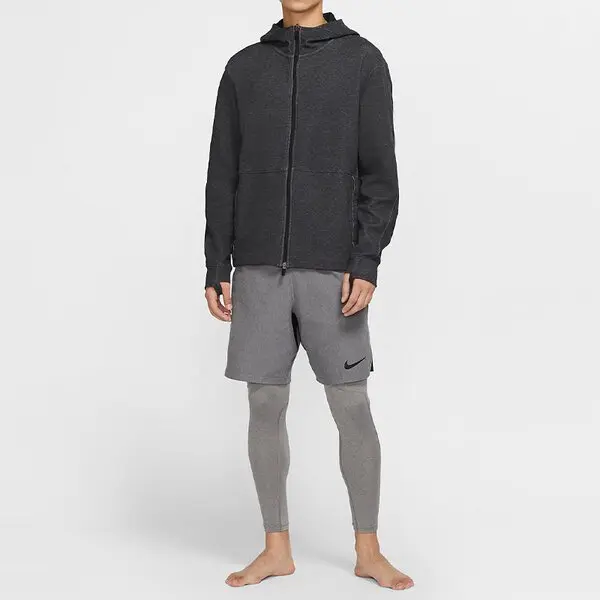Nike Yoga Full Cardigan Training Hooded Jacket