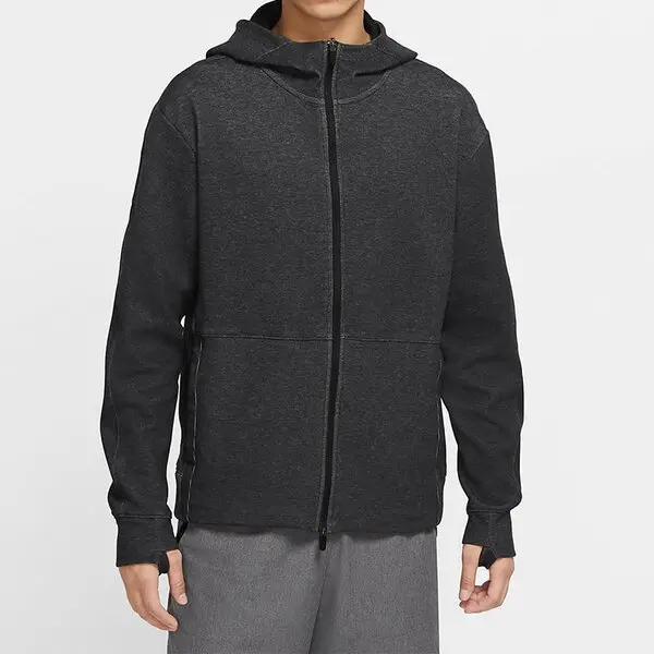 Nike Yoga Full Cardigan Training Hooded Jacket
