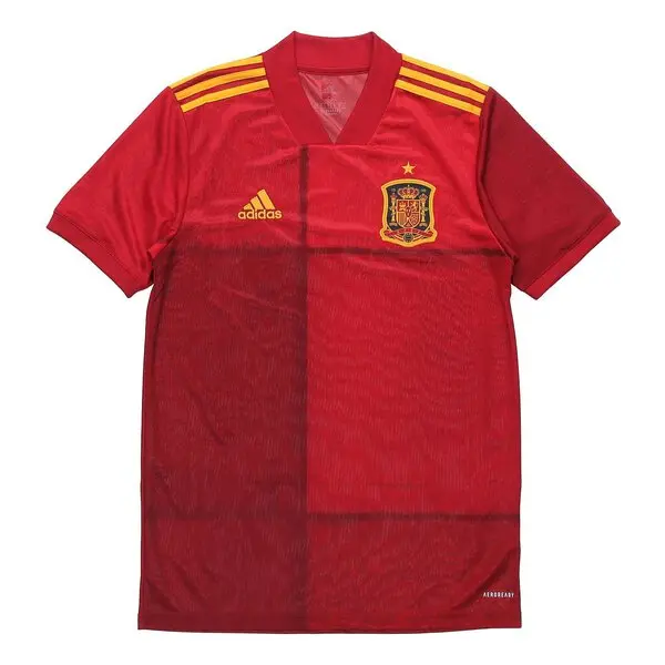 Adidas Spain 2020 European Cup Fan Edition Jersey - Red