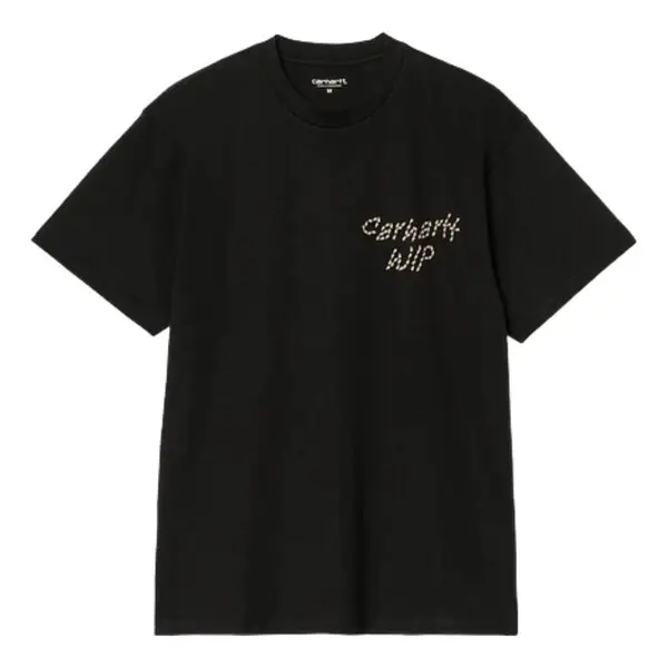Carhartt Work In Progress Sunflower Short Sleeve T-shirt - Black