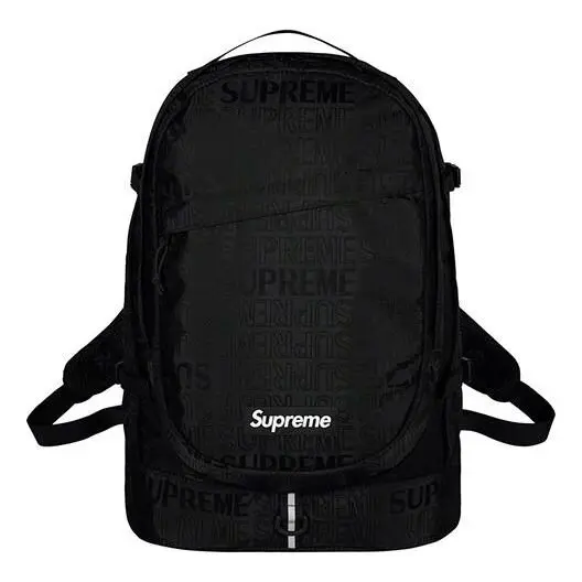 Supreme Backpack - Black/white