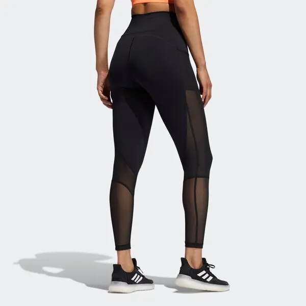Adidas Bt 2.0 Sumr 78t Mesh Tights Black