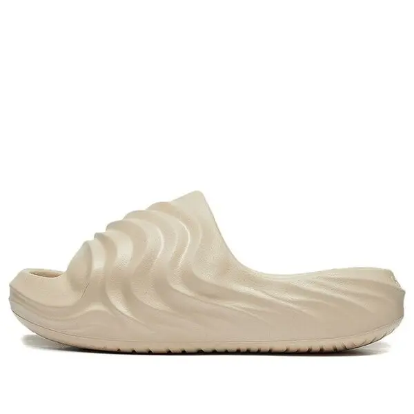 LI-NING Puff Slay Slides - Light Brown