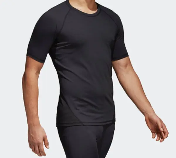 Adidas Ask Spr Solid Short Sleeve Top