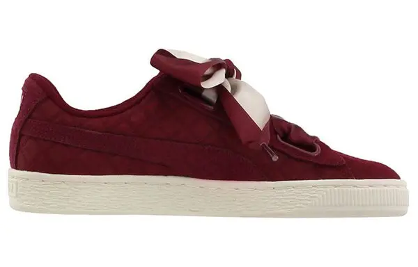 PUMA Suede Heart Quilt Sneaker