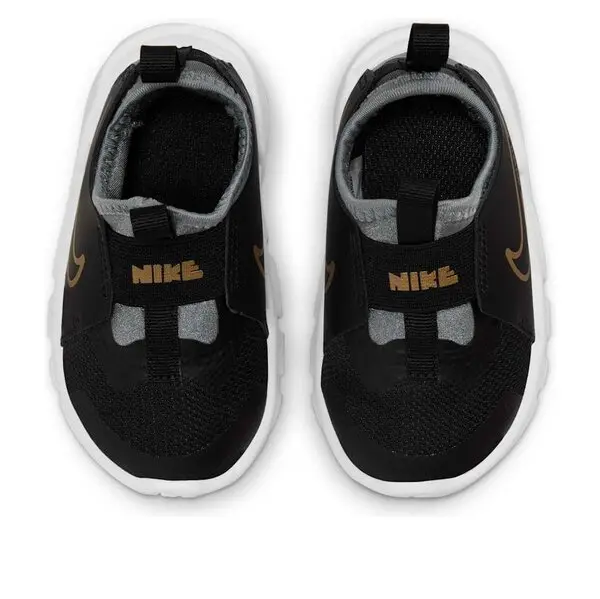 Nike Flex Runner 2 Metallic Gold - Black