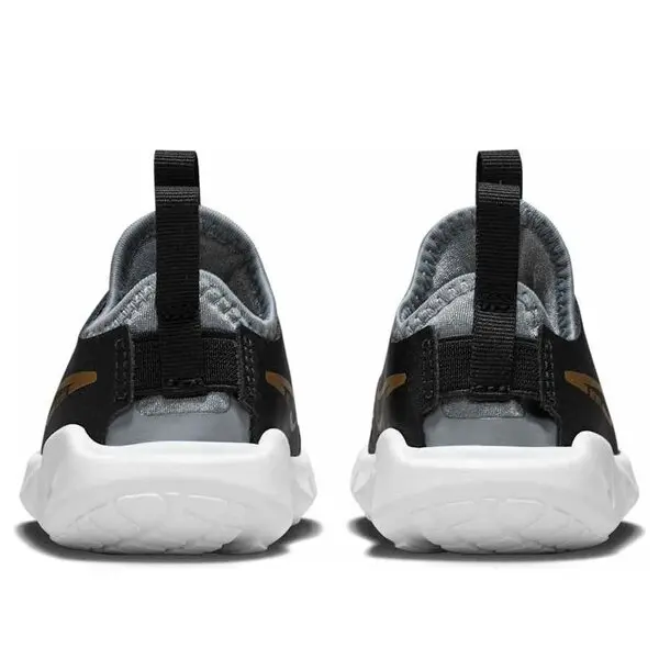 Nike Flex Runner 2 Metallic Gold - Black