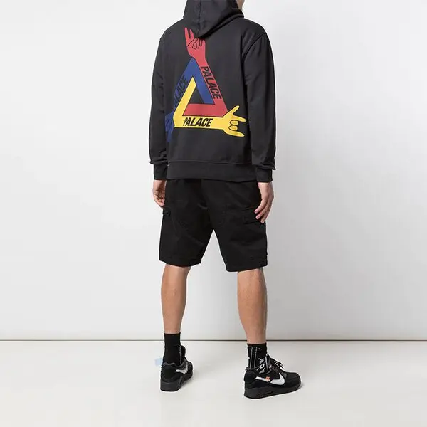 PALACE Jcdc Printing Hoodie