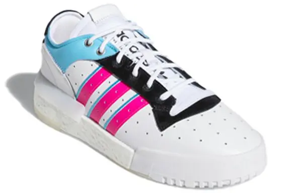 Adidas Rivalry Rm Low Sneakers - White/black/blue