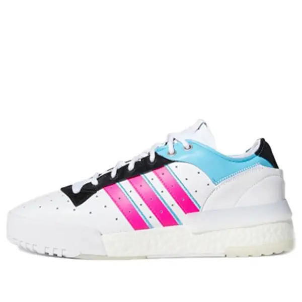 Adidas Rivalry Rm Low Sneakers - White/black/blue