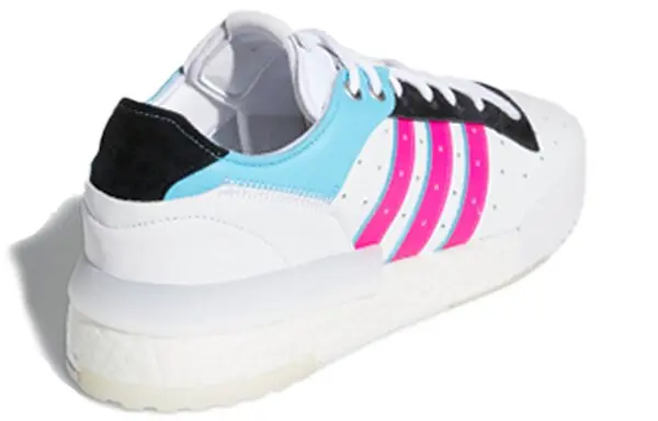 Adidas Rivalry Rm Low Sneakers - White/black/blue