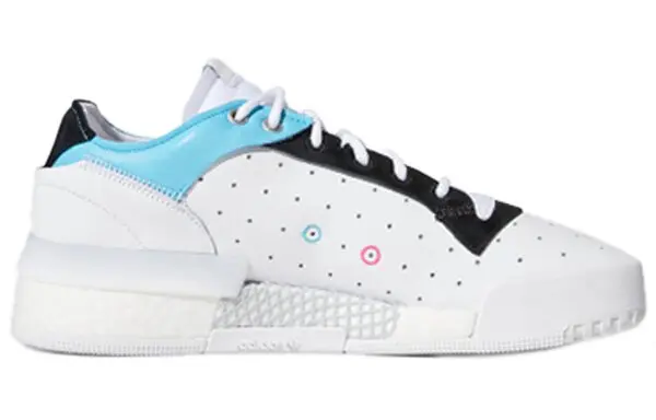 Adidas Rivalry Rm Low Sneakers - White/black/blue