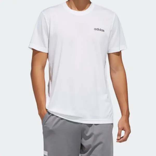 Adidas Sports Short Sleeve T-shirt - White