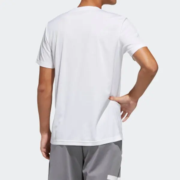 Adidas Sports Short Sleeve T-shirt - White