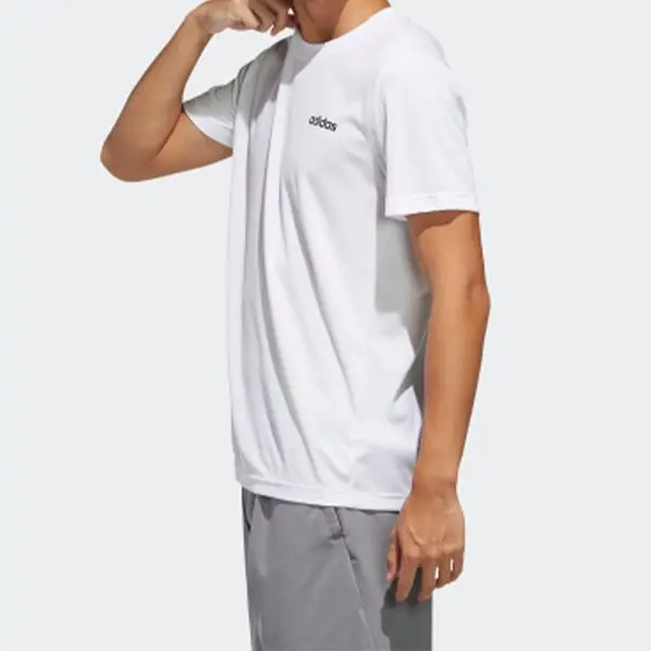 Adidas Sports Short Sleeve T-shirt - White