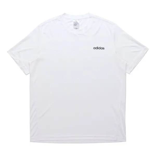 Adidas Sports Short Sleeve T-shirt - White