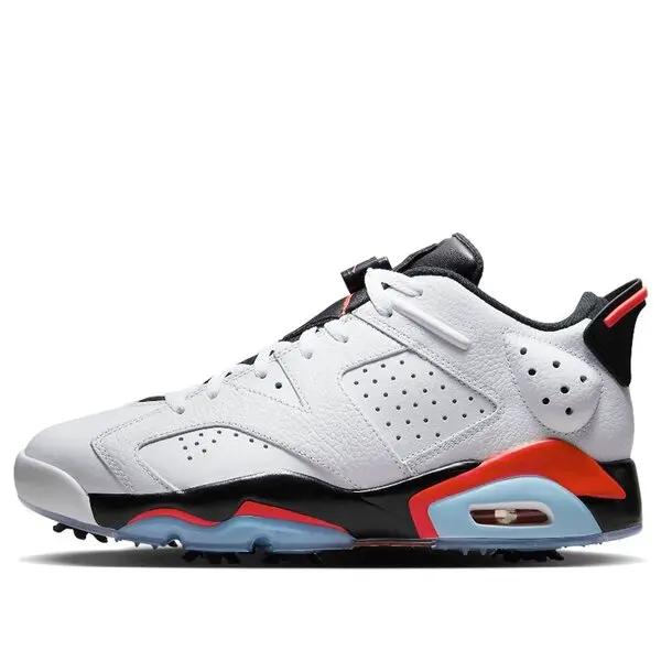 JORDAN Air Retro Low Golf Sneakers - White/black