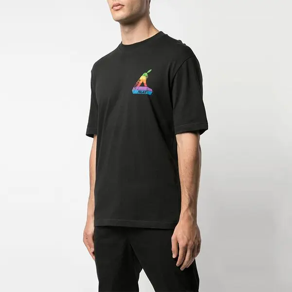 PALACE Jobsworth" T-shirt With Apple Graphic - Black