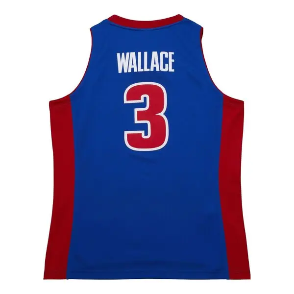 Mitchell & Ness X Nba Detroit Pistons 2004 Ben Wallace Jersey