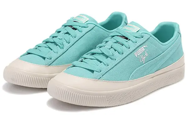 PUMA Diamond Supply Co X Clyde Sneakers - Sky Blue