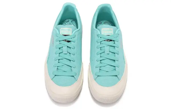 PUMA Diamond Supply Co X Clyde Sneakers - Sky Blue