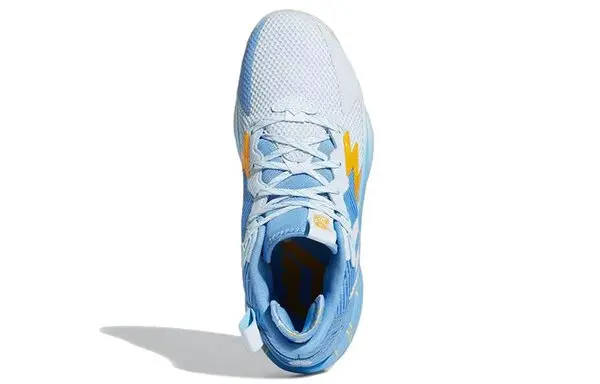Adidas Dame 'three Kingdoms' Athletic Sneakers - Blue/white