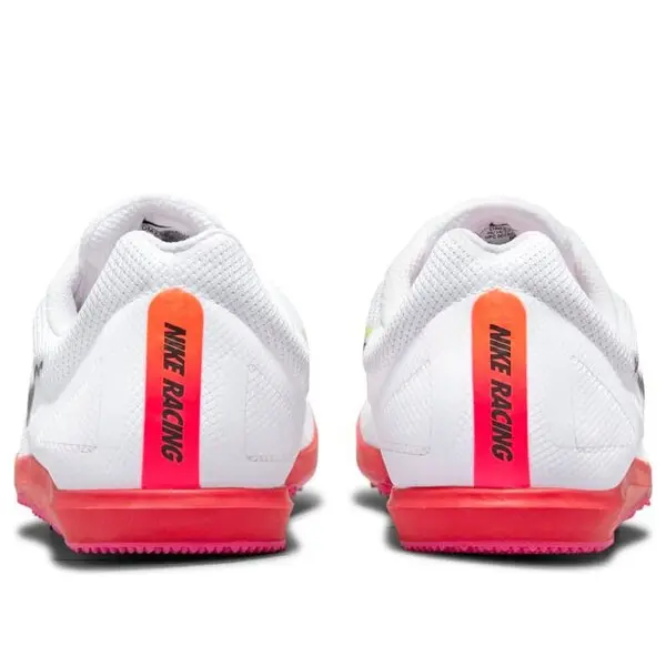 Nike Zoom Rival D 10 Spikes - White/grey