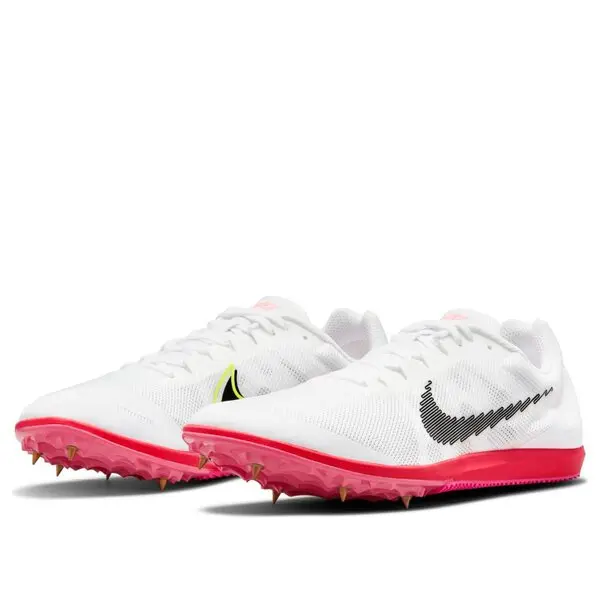 Nike Zoom Rival D 10 Spikes - White/grey