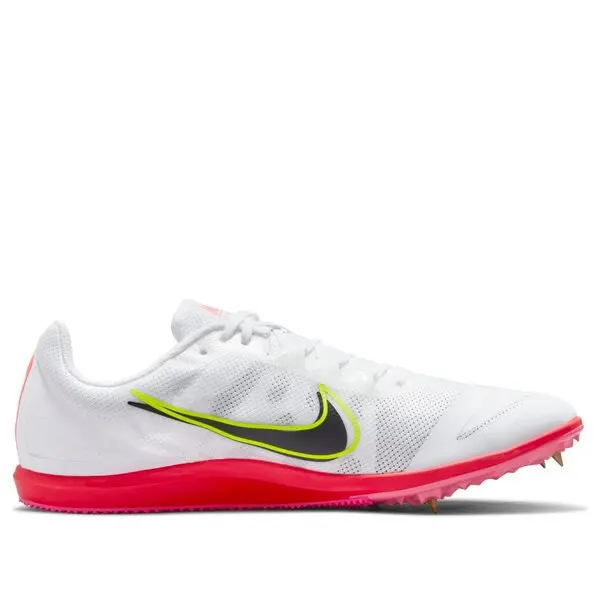 Nike Zoom Rival D 10 Spikes - White/grey
