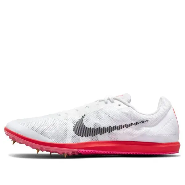 Nike Zoom Rival D 10 Spikes - White/grey