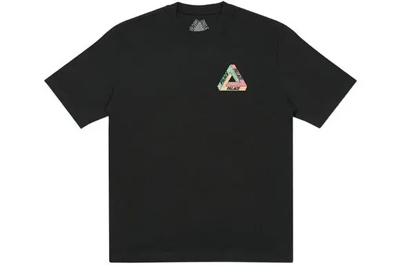 PALACE Tri-tex Short Sleeve T-shirt - Black