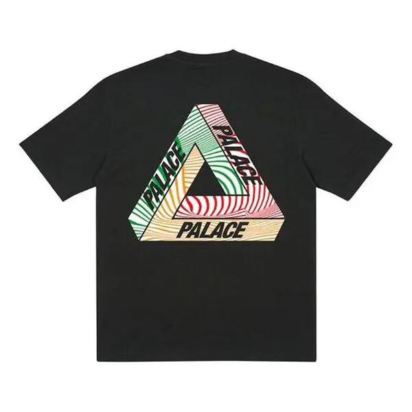 PALACE Tri-tex Short Sleeve T-shirt - Black