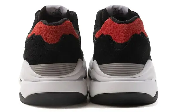 NEW BALANCE 57/40 Sneakers - Black/red/white
