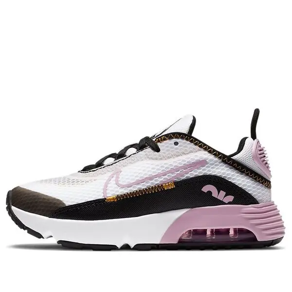 Nike Max 2090 Athletic Sneakers - Black/white/pink