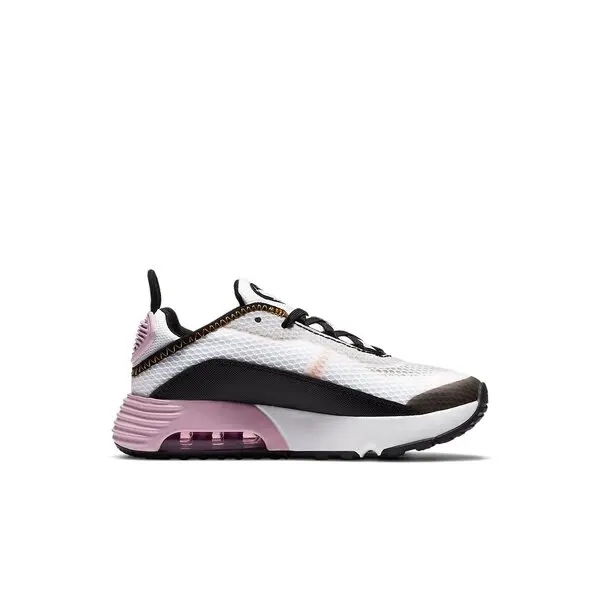 Nike Max 2090 Athletic Sneakers - Black/white/pink