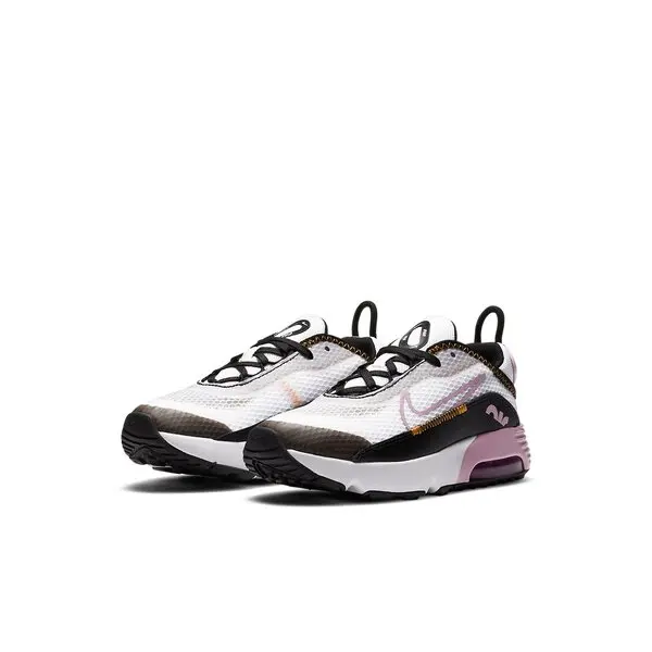 Nike Max 2090 Athletic Sneakers - Black/white/pink