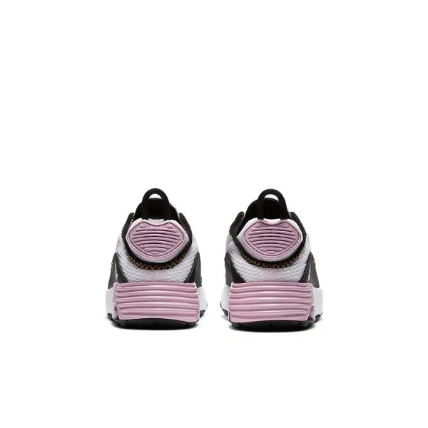 Nike Max 2090 Athletic Sneakers - Black/white/pink