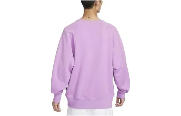 Nike Air French Terry Crew - Purple