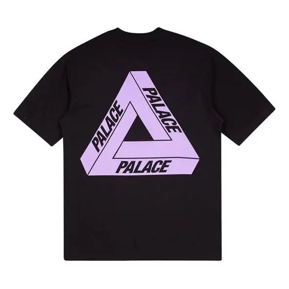 PALACE Tri-to-help Short Sleeve T-shirt - Lavender