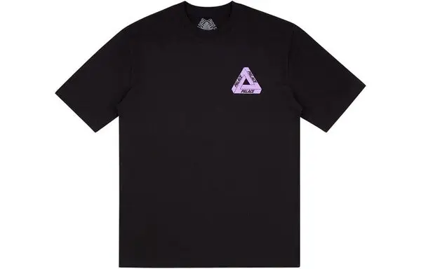 PALACE Tri-to-help Short Sleeve T-shirt - Lavender