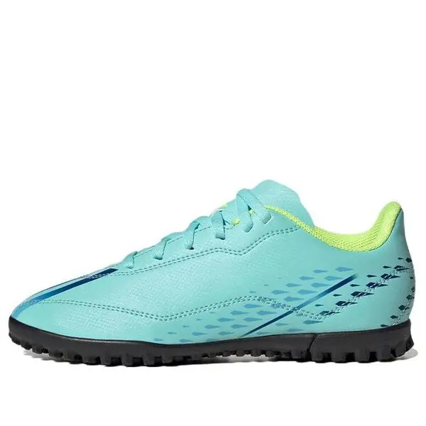 Adidas X Speedportal.4 Turf Athletic Shoes - Teal/multi-color
