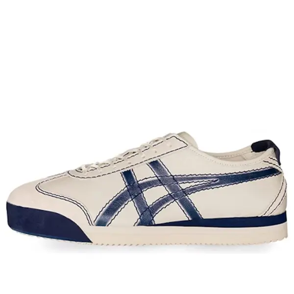 Onitsuka Tiger Mexico 66 Sd Pf Sneakers - Cream/yellow