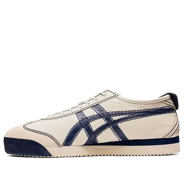 Onitsuka Tiger Mexico 66 Sd Pf Sneakers - Cream/yellow