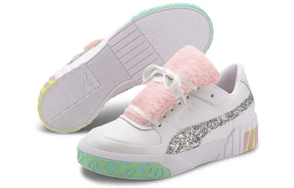 PUMA Cali Fur X Sophia Webster Sneakers
