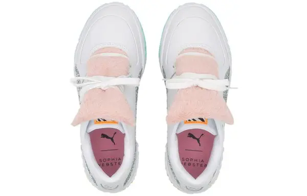 PUMA Cali Fur X Sophia Webster Sneakers