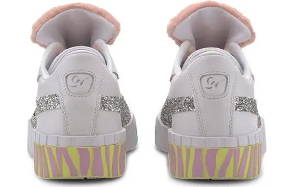 PUMA Cali Fur X Sophia Webster Sneakers