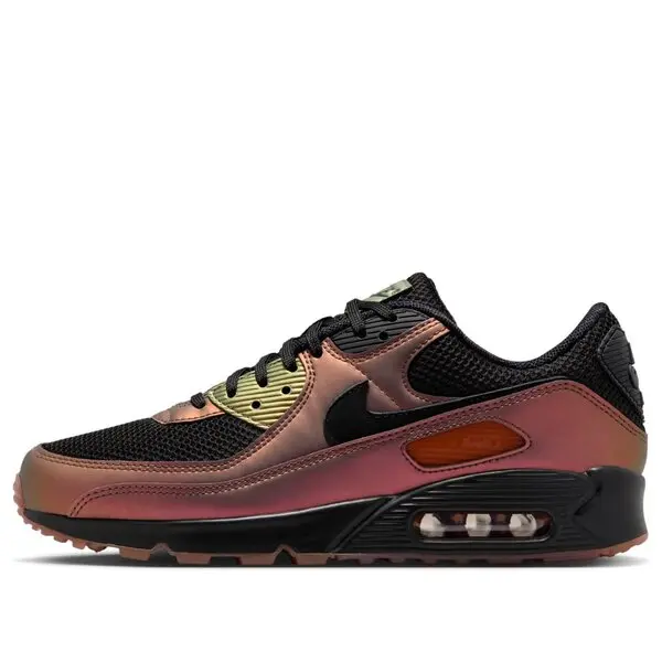 Nike Max 90 Metallic Copper Sneakers