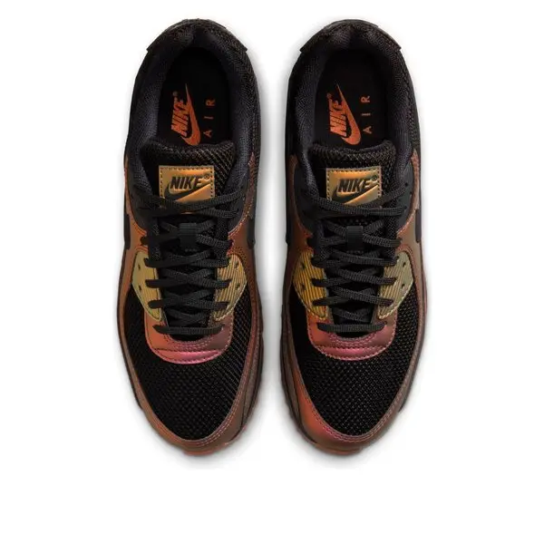 Nike Max 90 Metallic Copper Sneakers